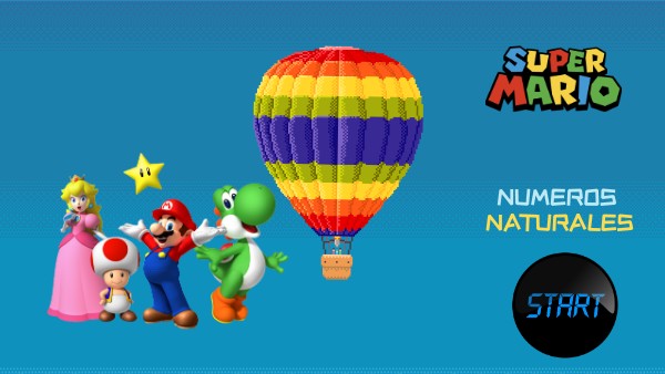 Super mario y los numeros naturales | Genially