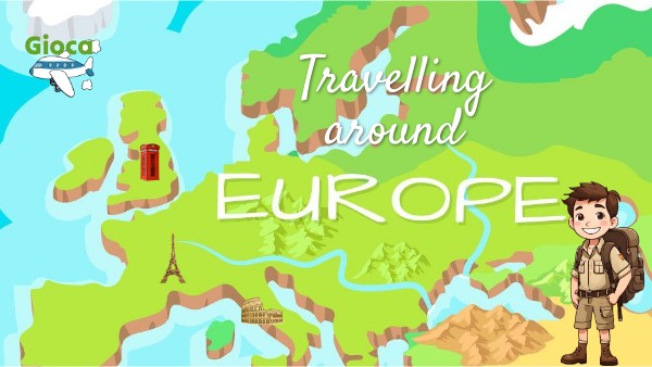 Escape room: travelling around Europe