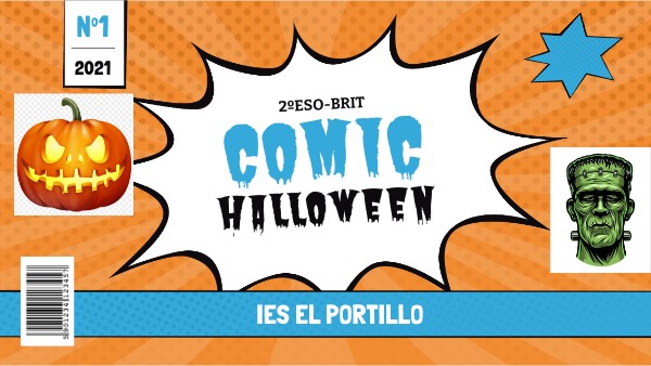 A HALLOWEEN COMIC - PROJECT | Genially