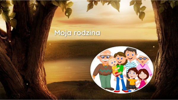 Moja rodzina | Genially