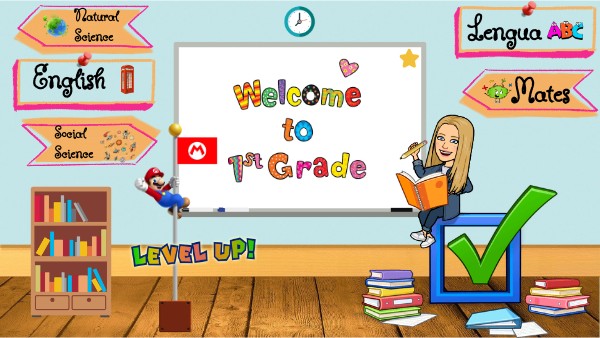 First grade Laura | Genially