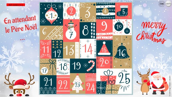 6EME Calendrier de l'avent 2023 | Genially