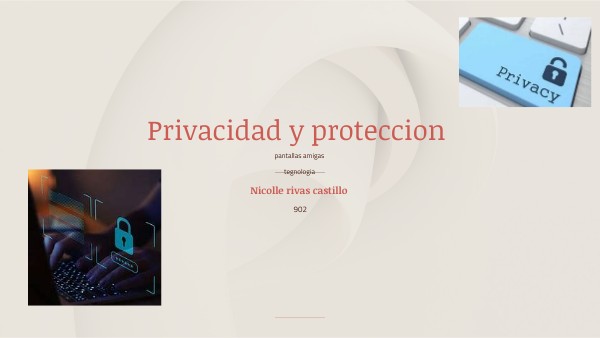 privacidad y proteccion | Genially