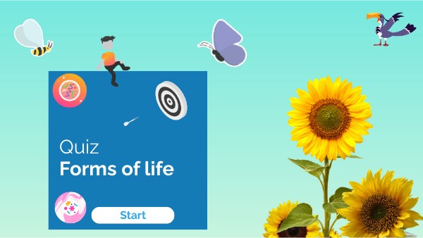 QUIZ Forms of life | Genially