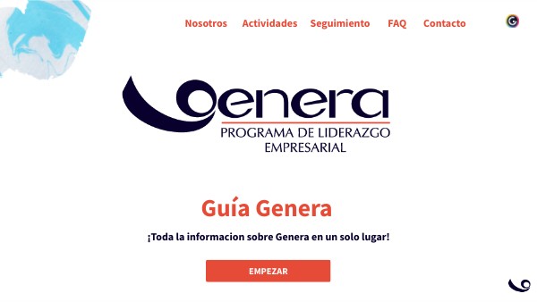 GUÍA GENERA | Genially