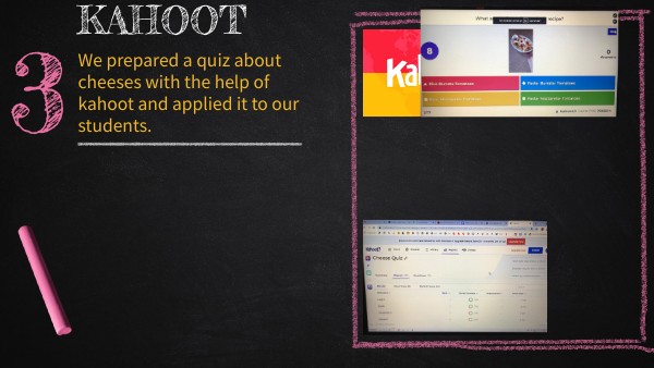 web2 tools we used in Cheese n Cheese | Genially