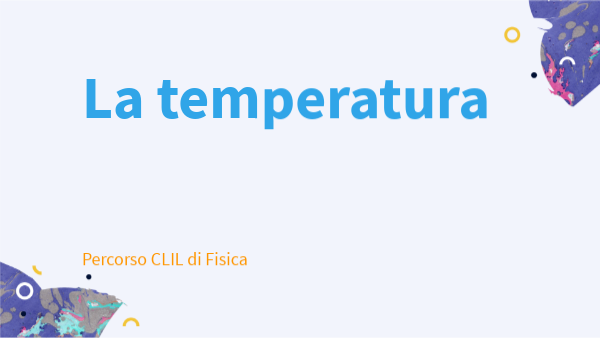 Temperature 4A | Genially