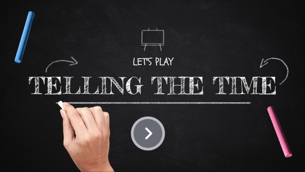 JEOPARDY TELLING THE TIME | Genially