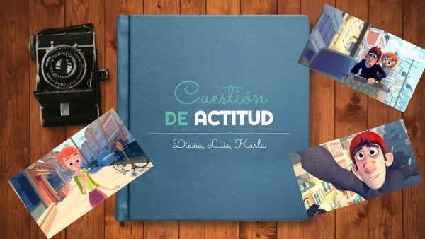 Cuestión de actitud | Genially
