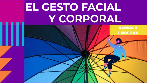 PRESENTACIÓN GESTO FACIAL Y CORPORAL | Genially