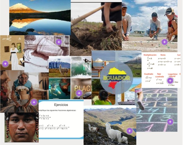 Proyecto interdisciplinar. Ecuador a todo color | Genially