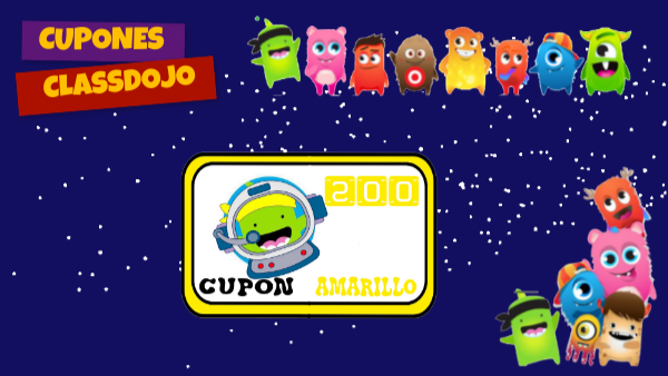 CUPÓN AMARILLO. MARTA FUENTESURDIALES | Genially