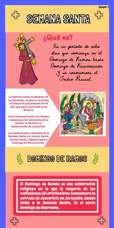 semana santa (1 grupo)-religión | Genially