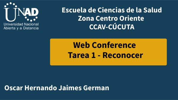 Primera web conferencia | Genially