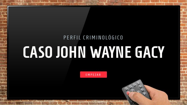 PERFIL CRIMINOLOGICO - JOHN WAYNE GACY | Genially
