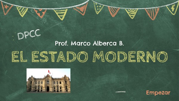 El estado moderno | Genially