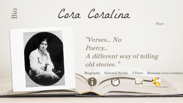 Cora Coralina - Brazilian Woman Writer | Genially