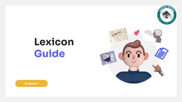 Lexicon Guide