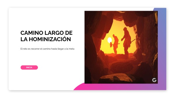 Proceso de hominización | Genially