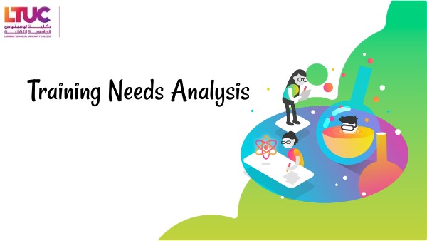 Training needs analysis