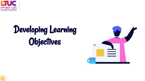 learning objectives