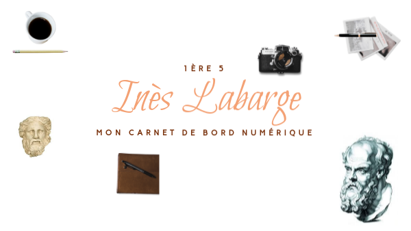 Carnet de bord | Genially