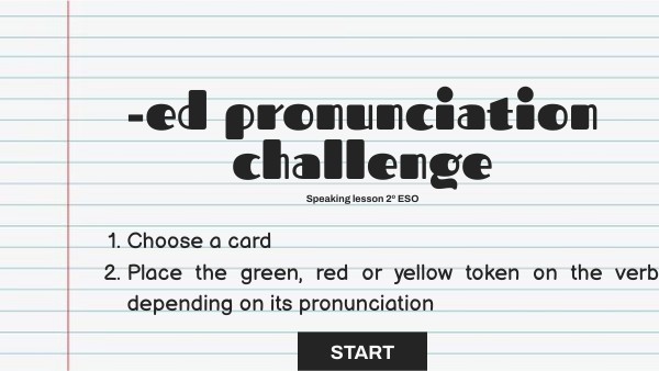 Conversation -ED CHALLENGE | Genially