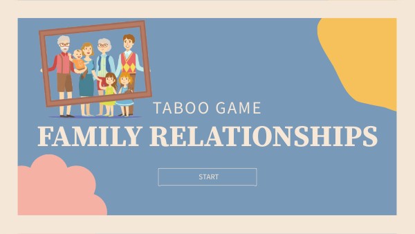TABOO FAMILY | Genially