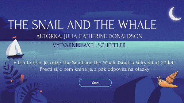 The Snail and The Whale | Genially