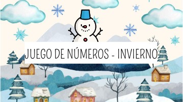 Actividades matemáticas de invierno
