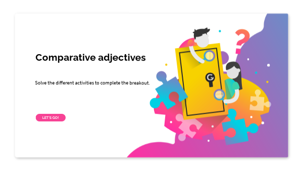 Comparative Adjectives | Genially