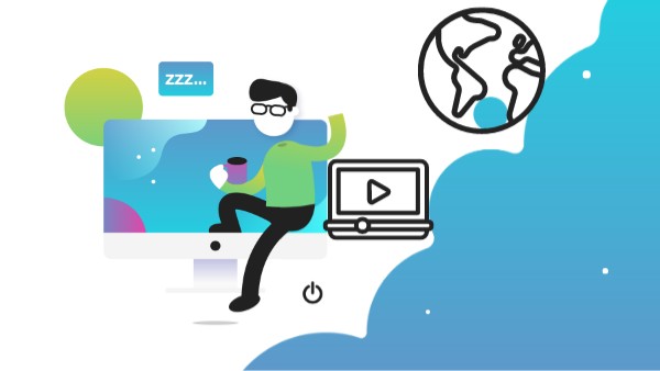 REMOTE WORK VIBRANT PRESENTATION | Genially