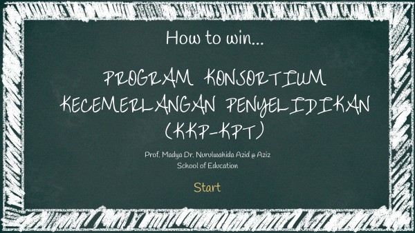 How to win KKP grant