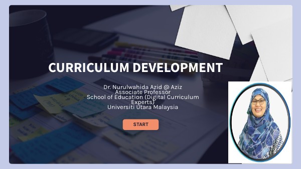 CURRICULUM DEVELOPMENT (UG)