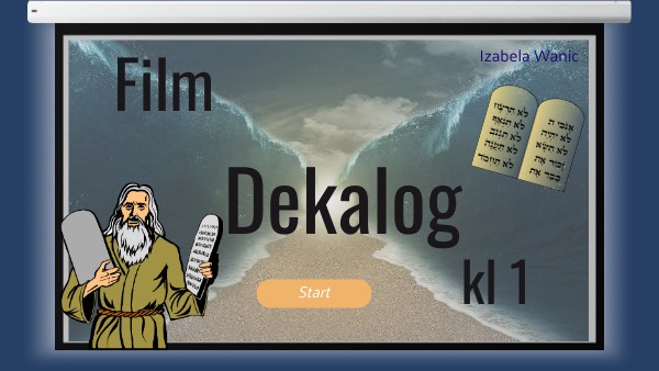 kl. 1 Filmy - Dekalog