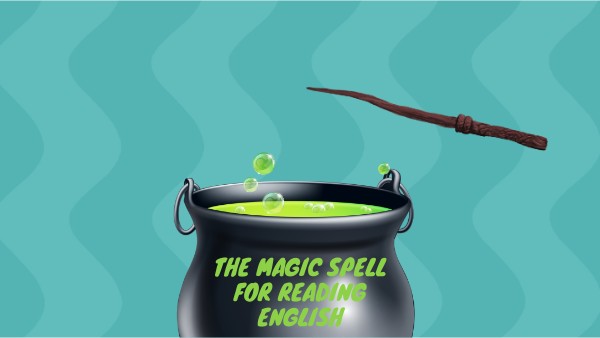 THE MAGIC POTION TO READ IN ENGLISH