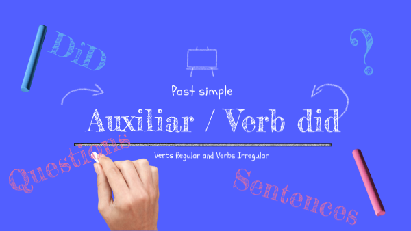 Past Simple Aux/verb DID | Genially