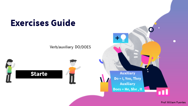 Exercises guide 2nd year