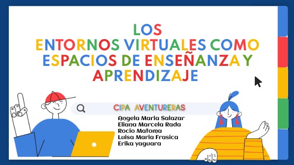 ENTORNOS VIRTUALES | Genially