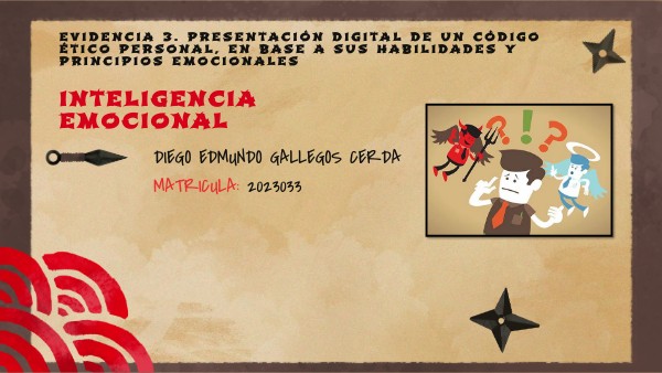 EV3_Inteligencia emocional | Genially