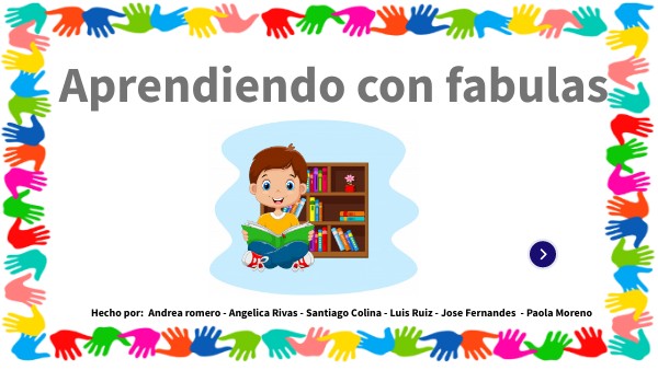 Aprendiendo con fabulas | Genially