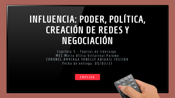 Presentación capitulo 5