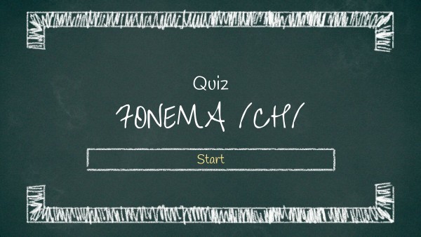 Fonema /ch/ | Genially