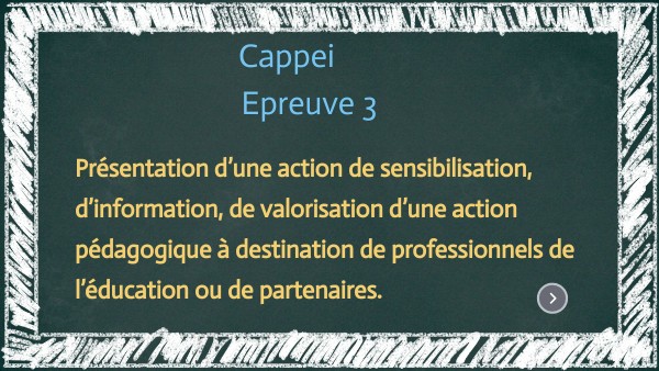 Cappei Epreuve 3 Amélie Belhadj | Genially