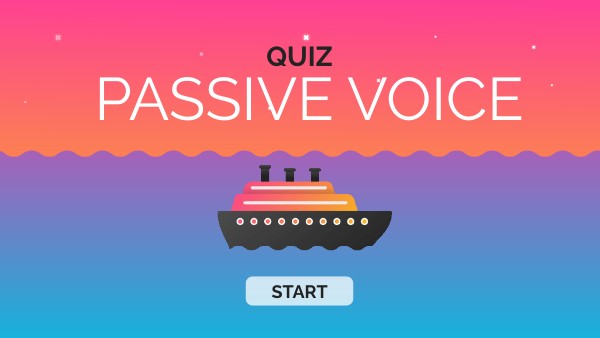 Passive Voice | Genially