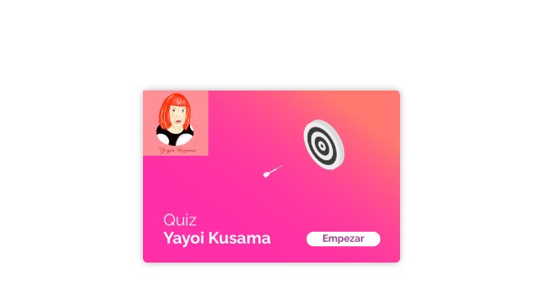 QUIZ YAYOI KUSAMA | Genially