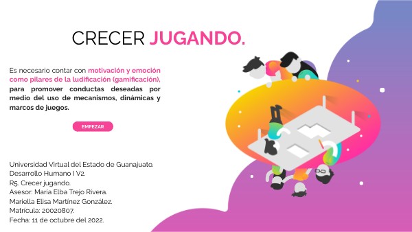 PRESENTACIÓN CRECER JUGANDO.