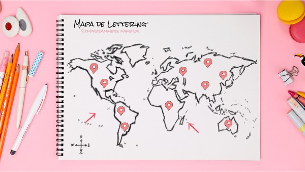 PROYECTOS-Mapa de Lettering SOL | Genially