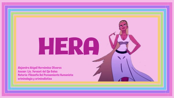 HERA | Genially