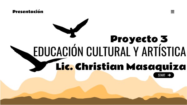 PROYECTO 3 ECA B | Genially